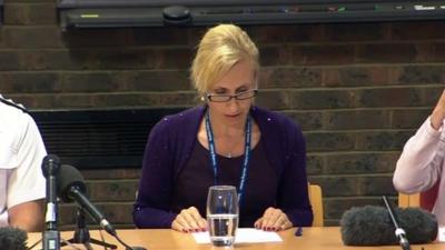 Megan Stammers: How police traced her - BBC News