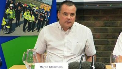 Megan Stammers: How police traced her - BBC News