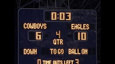 American Football: NFL guide to managing the clock - BBC Sport