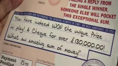 Mail order customers were victims of 'scam' - BBC News