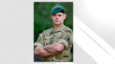 Somerset tributes to Cpl David O'Connor who died in Afghanistan - BBC News
