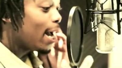 Ramone Williams nominated for Mobo award as Ram1 - BBC News