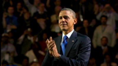 Congratulations from around the world for President Obama - BBC News