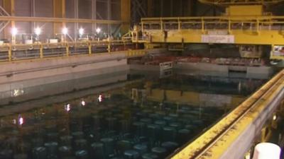 Drigg low-level nuclear waste store fears dismissed by firm - BBC News
