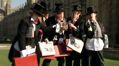 Posh MPs: Stephen Hepburn, Angie Bray, Eric Ollerenshaw - BBC News