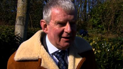 John Motson pays tribute to Tony Gubba - BBC Sport