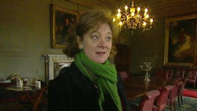 Meet the Author: Lucy Lethbridge on the life of servants - BBC News