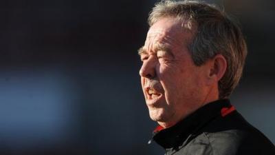 Monumental effort from Doncaster Rovers - Brian Flynn - BBC Sport