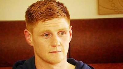 Scrum V meets Wales' Andrew Coombs - BBC Sport