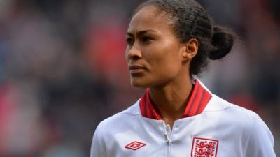 Yankey to break England caps record - BBC Newsround