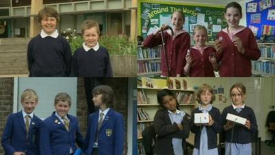 Meet the finalists of You Too Can Be An Absolute Genius - BBC Newsround