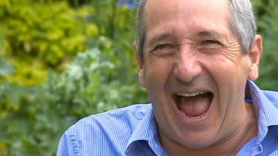 Ashes 2013: Derek Randall recalls Dennis Lillee rivalry - BBC Sport