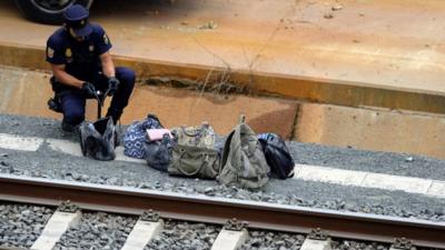 Spain train crash: Dozens dead as recovery continues - BBC News