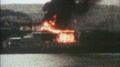 Summerland disaster: memories of the Isle of Man fire disaster - BBC News