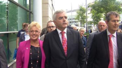 Ruth Patterson Facebook prosecution: charge withdrawn - BBC News