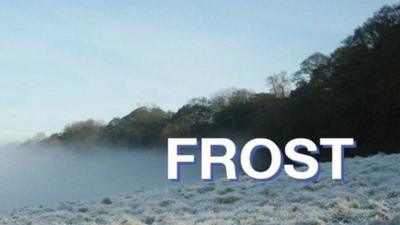 How does frost form? - BBC Weather