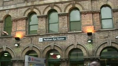 Peckham Rye Station gets back its Victorian splendour - BBC News