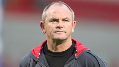 Coach Mark Anscombe pleased with Ulster's strength in depth - BBC Sport