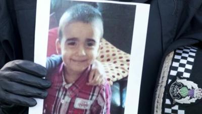 Mikaeel Kular: Police investigation moves to Kirkcaldy - BBC News