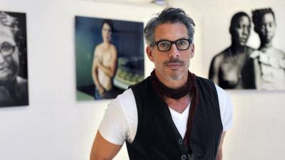 The beauty of scars: David Jay's 'honest' portraits of imperfect beauty ...