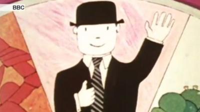 David McKee on what made Mr Benn special - BBC News