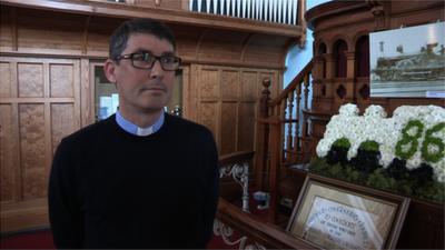 Armagh train disaster remembered 125 years on - BBC News