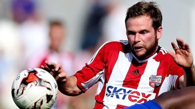 Alan Judge: Brentford aiming to surprise in Championship - BBC Sport