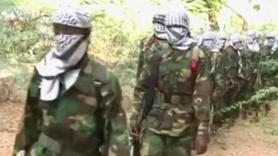 Al-Shabab names Ahmad Umar as their new leader - BBC News