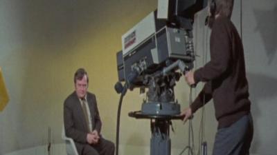 The day Pebble Mill studio opened in 1971 - BBC News