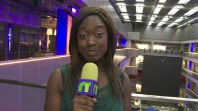 Ayshah's behind the scenes - BBC Newsround