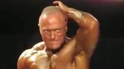 'Disabled' bodybuilder Peter Beddoe jailed for fraud - BBC News