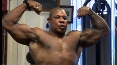 Former cricketer David 'Syd' Lawrence aims for bodybuilding crown - BBC ...