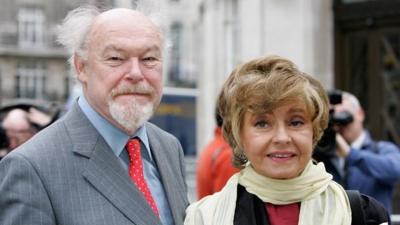 Joan Bakewell interviews Prunella Scales and Timothy West - BBC News