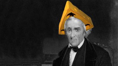 How President Andrew Jackson started Big Block of Cheese Day - BBC News