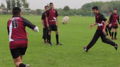 Get Inspired: Grassroots Rugby Union is for Everyone - BBC Sport