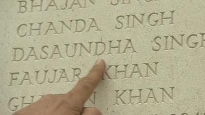 WW1: How British colonies helped war effort - BBC News