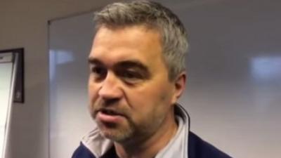 Russell Milton: Cheltenham Town caretaker boss on Plymouth loss - BBC Sport