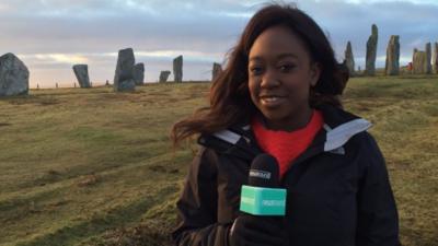 Watch Newsround from the Isle of Lewis - BBC Newsround