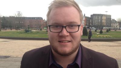 Generation 2015 profiles: Liam Pearce - BBC News