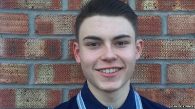 Generation 2015 profiles: Daniel Stones - BBC News