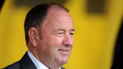 Gary Johnson: Cheltenham Town boss on Dover victory - BBC Sport