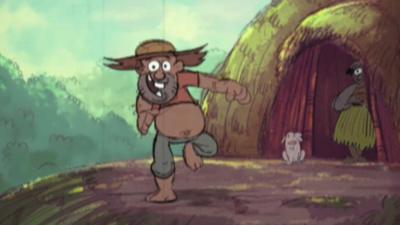 Ugandan dream to create a global cartoon character - BBC News