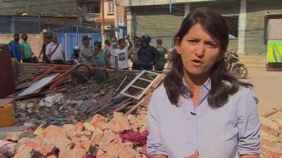 Nepal earthquake: 'Rescue and relief workers stretched' - BBC Newsround