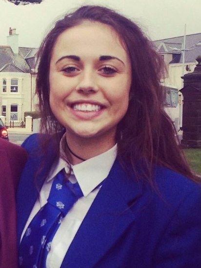 Ellen Finnegan: Fire victim's funeral takes place in Castlewellan - BBC ...