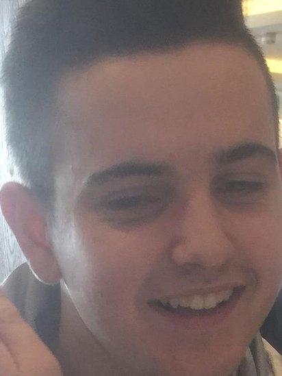 Newhaven: Teenager denies murder of autistic man - BBC News