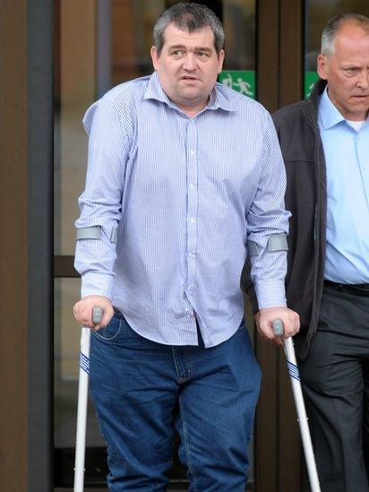 Derek McDermid jailed for Galashiels attack on friend - BBC News