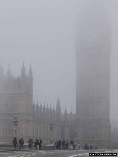 Your pictures of autumn fog - BBC Weather