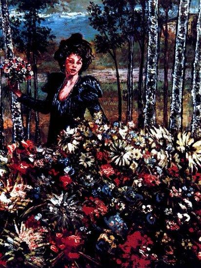 In pictures: Port Talbot-born artist Andrew Vicari at 75 - BBC News