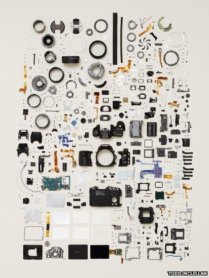 In pictures: Things come apart - BBC News