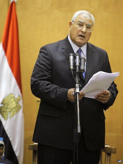 Egypt crisis in pictures - BBC News